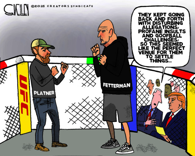 Cartoon Commentary | News, Sports, Jobs - The Mining Gazette